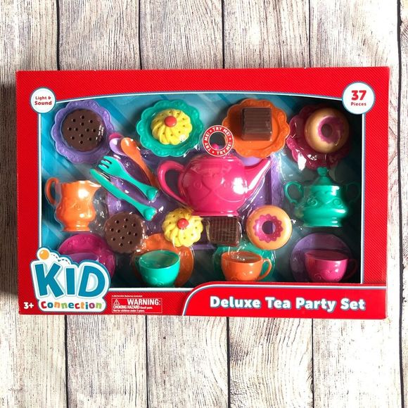 Kid Connection | Toys | Kid Connection Deluxe Tea Party Play Set New ...